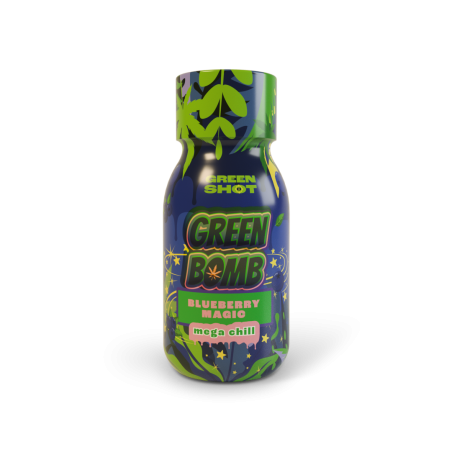 Green Bomb Blueberry Magic 1725mg MEGA CHILL 100ml